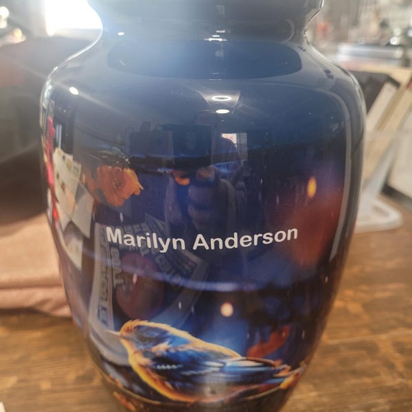 Engraved Ocean Wave Surfer Funeral Urn for Human Ashes Adult Upto 200 ...