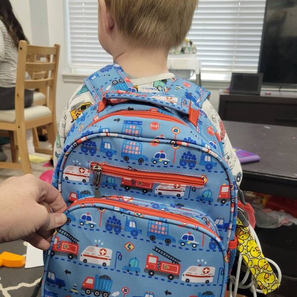 Over the Shoulder Tpn/hydration/feeding Pump Backpack - Etsy