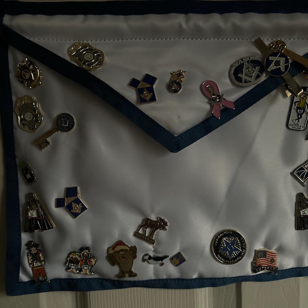Proudly Display Your Masonic Pin Collection! - Etsy