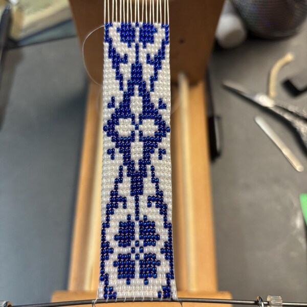 Celtic Knot Bead Loom Bracelet Patterns Seed Bead Loom Patterns ...
