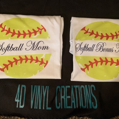 Softball Monogram Frame Svg, Softball Team Svg, Softball Svg, Grunge ...