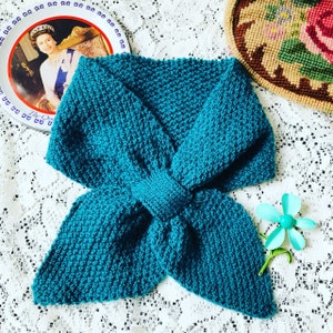 KNITTING PATTERN Chunky Miss Marple Scarf .pdf Digital | Etsy UK