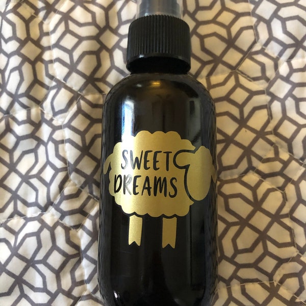 Sleep Time Label, Goodnight Label, Sweet Dreams Label, Sleep Spray ...