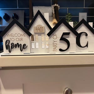 Compass Home Personalized Ornament, Laser Cut Wood Engraved, New Home ...