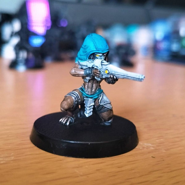 Cheetah Alien Different Versions-scifi 32mm RPG - Etsy