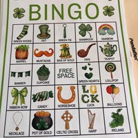 30 Circus Bingo Cards Printable Game, Circus Party Bingo Game Boards ...