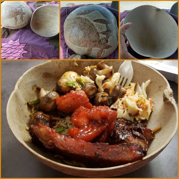 Calabash Bag/purse - Etsy