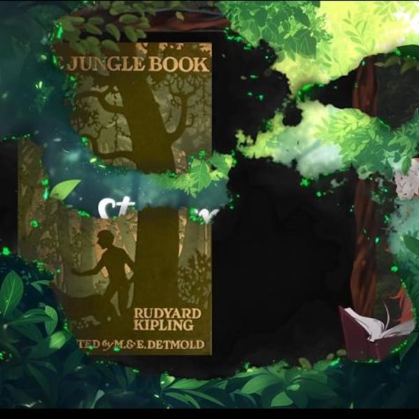 FOREST Webcam Overlay - Animated - Leaves Twitch Overlay, Nature Stream ...