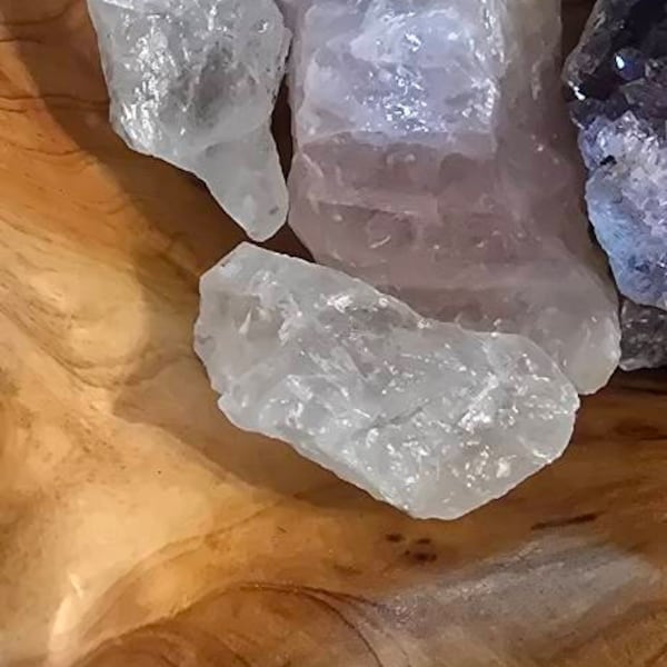 Raw Clear Quartz | Rough Clear Crystal Quartz Stones | Natural Clear ...