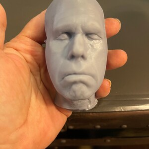 Jack Nicholson Joker Prosthetic FX Life Mask Cast NR - Etsy