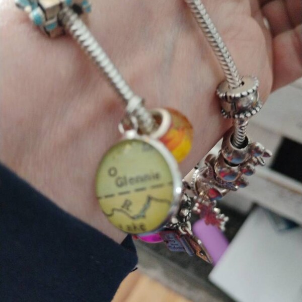 Detroit Charm Bracelet - Etsy