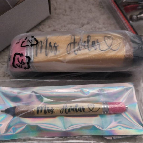 Custom Superhero Stapler and Pen - Etsy