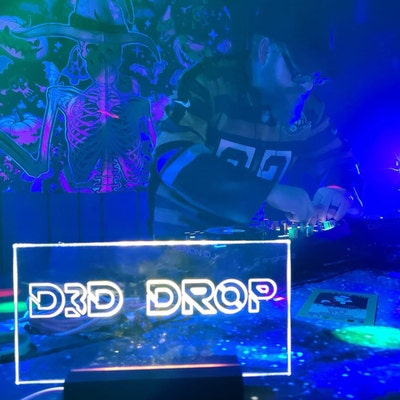 Dj Led Sign, Personalized Dj Gift, Dj Logo Design, Dj Lights, Music ...