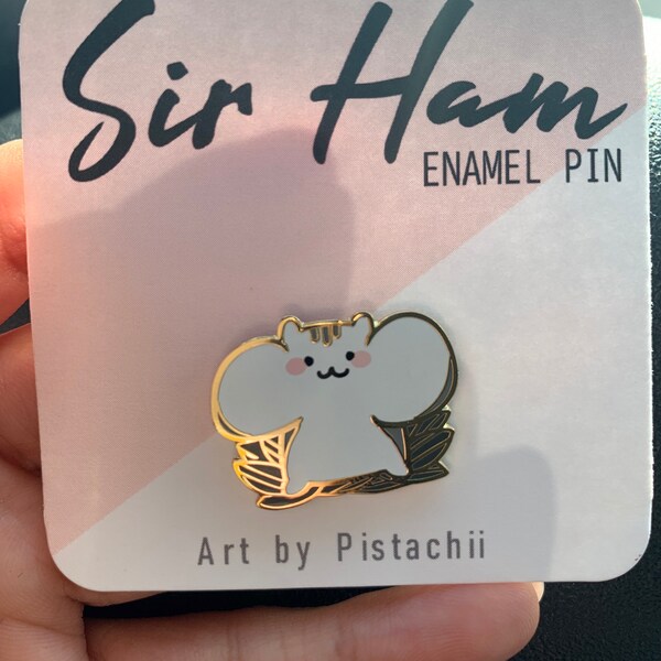 Sirham Hamster Pins : Full Ham - Etsy