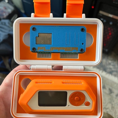 Flipper Zero Case, Rugged Pelican Style Transport Storage Case, Custom ...