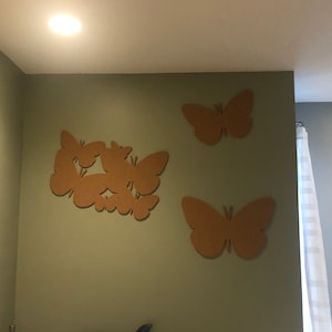 Butterfly Bulletin Board, Butterfly Cork Board, Butterfly Pin Board ...