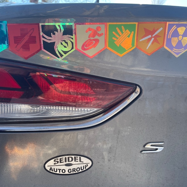 Zombies Perk Stickers - Etsy