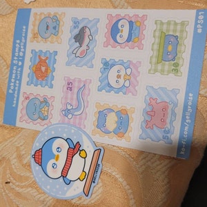 50 Cute Random Stickers Random Sticker Pack Sticker Bulk Sticker Bundle ...