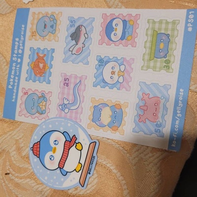 50 Cute Random Stickers Random Sticker Pack Sticker Bulk Sticker Bundle ...