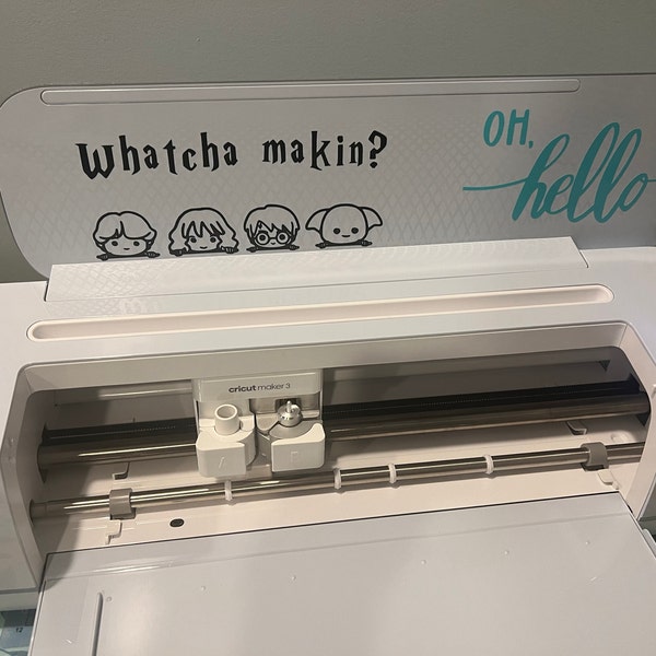 What Cha Making HP Potter SVG PNG Whatcha Makin Crafting Cricut Decal ...