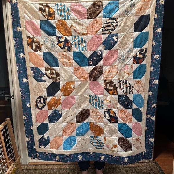 Sincerely Yours Quilt Kit by Sherri and Chelsi Moda Boxed Kit by Moda ...