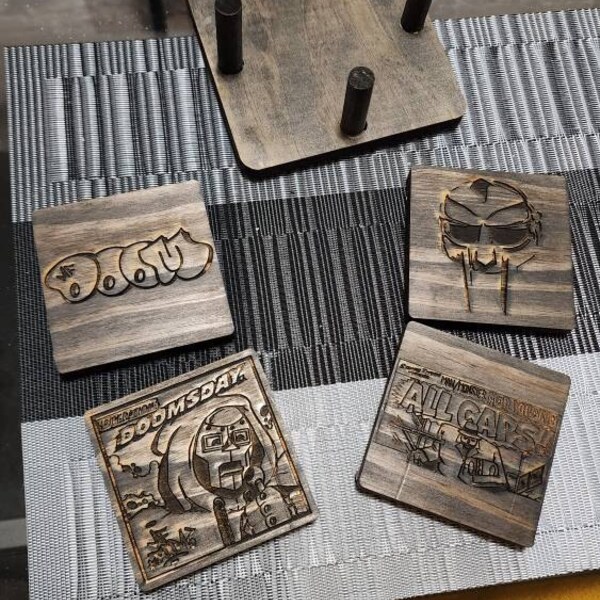 MF DOOM All Caps, Snapback Hat, Hip Hop Merch, Madvillain, JJ Doom ...