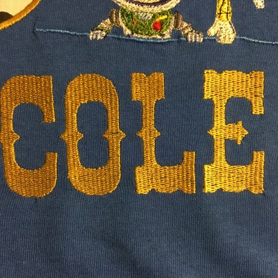 Machine Embroidery Designs INSTANT DOWNLOAD Rio Western Style Font Set ...