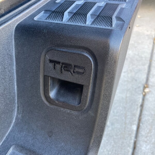 License Plate Light Covers for Toyota Tacoma 3rd Gen (2016-2023 ...