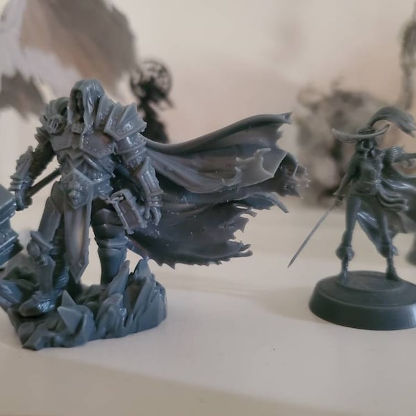 Elle the Musketeer 8K D&d/pathfinder 32mm 75mm 100mm Miniature | RPG ...