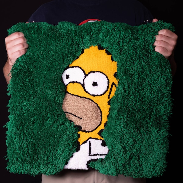 Fluffy Tufted Cartoon Rug, A Fun and Soft Touch for Your Living Room or ...