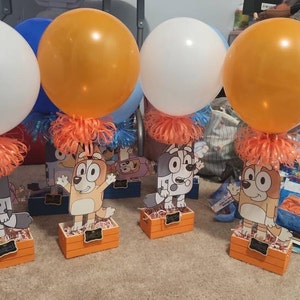 Happy Birthday to You Bluey Birthday Gift Bag for Party Favors - Etsy