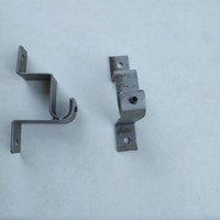 PAIR of TABLE LEAF Swivel Brackets Folding Fold Down Drop Worktop Shelf ...