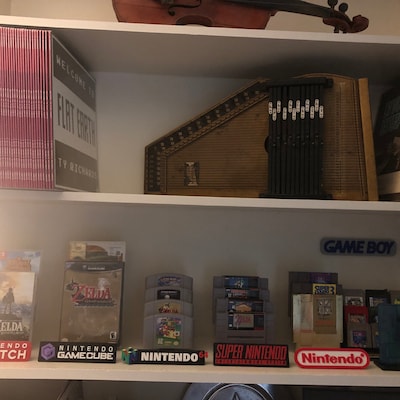 Nintendo Gamecube 3D Shelf Display/fridge Magnet Retro Video Games Logo ...