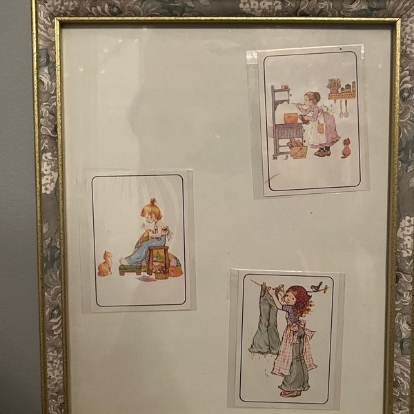 Vintage Stickers. Sarah Kay. Sarah Kay Stickers Set. Junk Journal ...