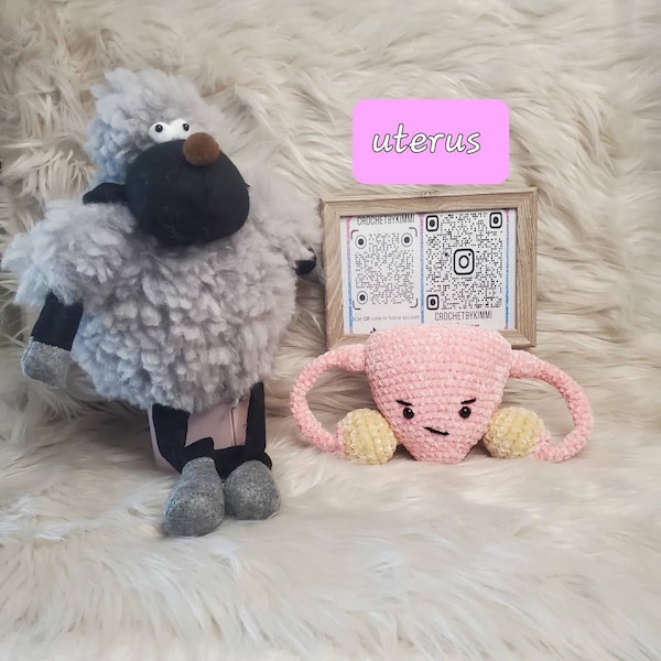 11 Crochet Organs Patterns EBOOK PDF Amigurumi Heart Liver Kidney Brain ...