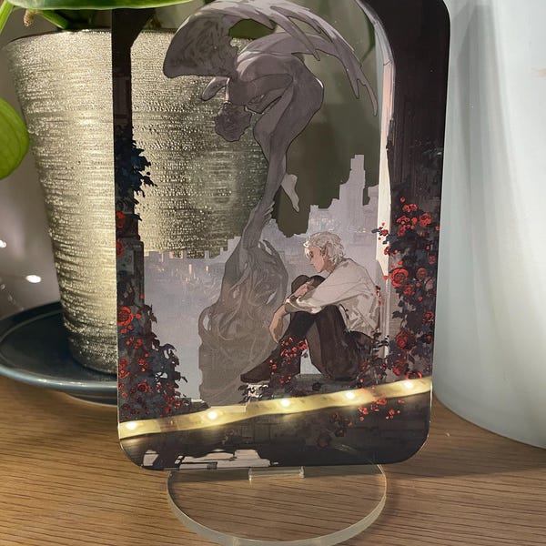 Anime Standee Baldur's Gate 3 Astarion Acrylic Standee - Etsy