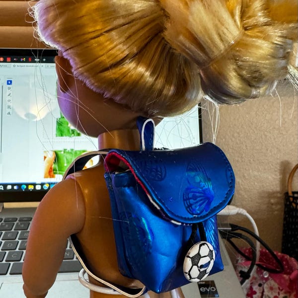 Doll Backpack PDF Sewing Pattern and Tutorial - Etsy