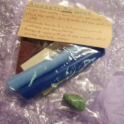 Anxiety Be Gone Spell Kit - Etsy