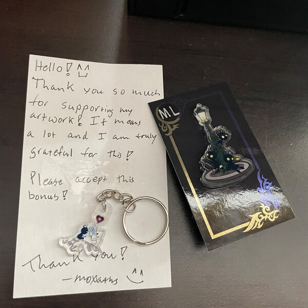 Kingdom Hearts Missing-link 'streets at Night’ Pin | Keychain - Etsy
