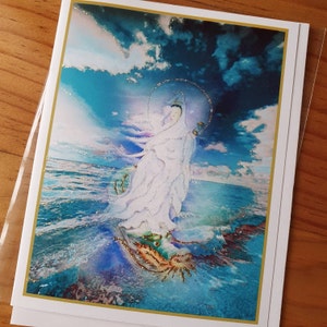 Goddess Shakti Card - Etsy