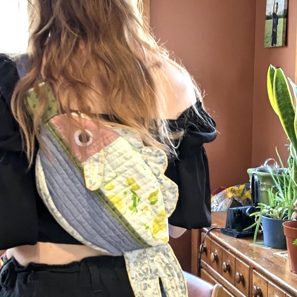 PDF Sewing Pattern Bundle: Swim Along Crossbody Fish Bag & Sunshine ...