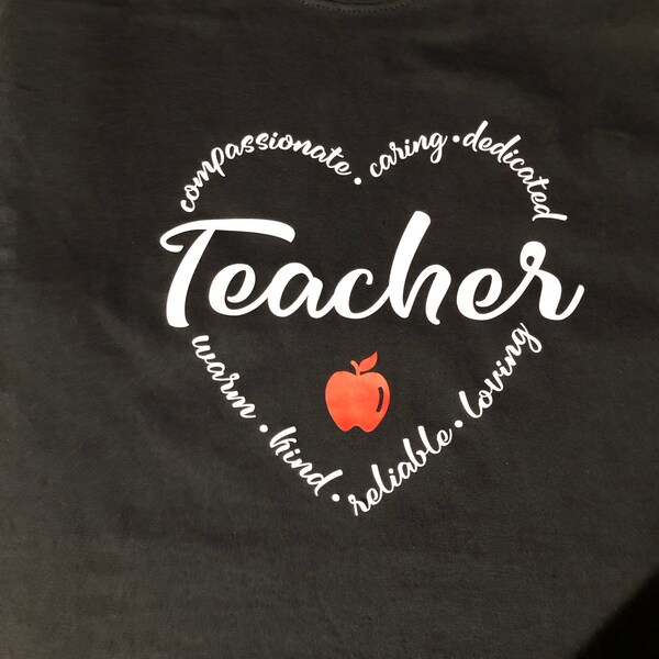 Teacher Appreciation Svg, Teacher Word Art, School Svg, Teacher Day Svg ...