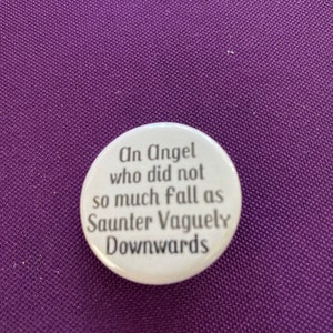 Carol Danvers / Captain Marvel Insignia Pinback Button - Etsy