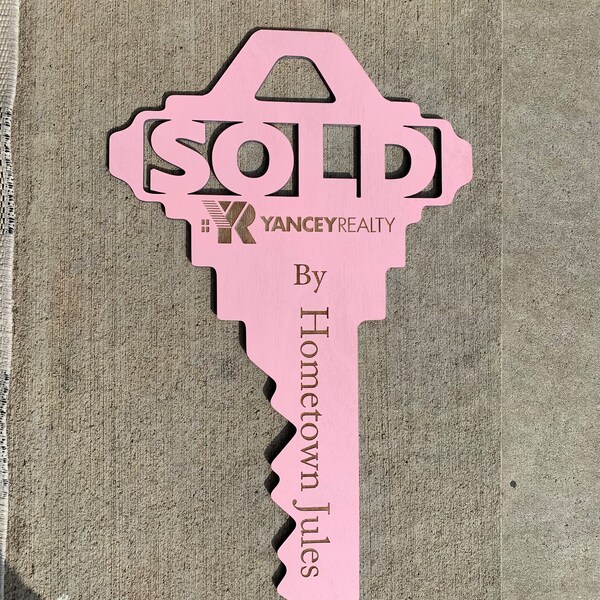 SOLD Key Sign - Etsy