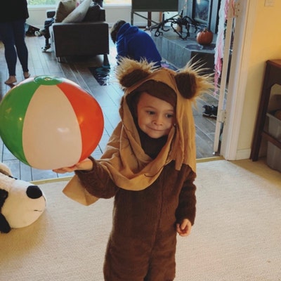 EWOK Costume Toddler Boy Halloween Costume Toddler Girls Halloween ...