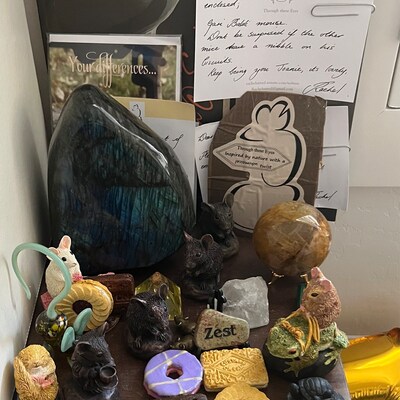 Duncan Mouse Sculpture - Etsy