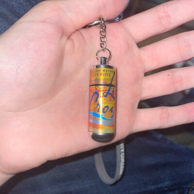 Mini Fanta Soda Can Key Chains Pill Box W/ Bottle Opener 6 Flavors ...