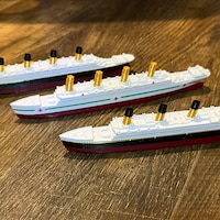 12 HMHS Britannic Model Britannic Toy Titanic Toy Titanic - Etsy