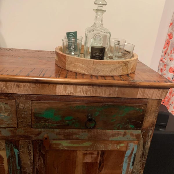 Cutting Board Set of 2 Romeo & Juliet Wooden Cuddle Boards With Handle ...