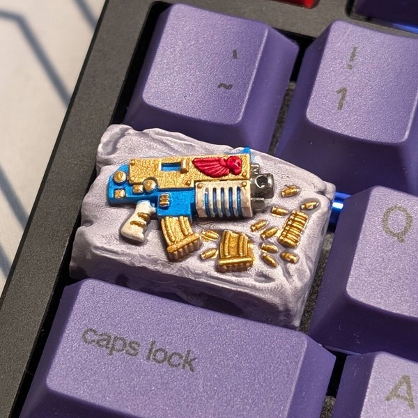 Anime Keycaps - Hand Painted, Cute Keycap Designs, Cherry MX - Etsy